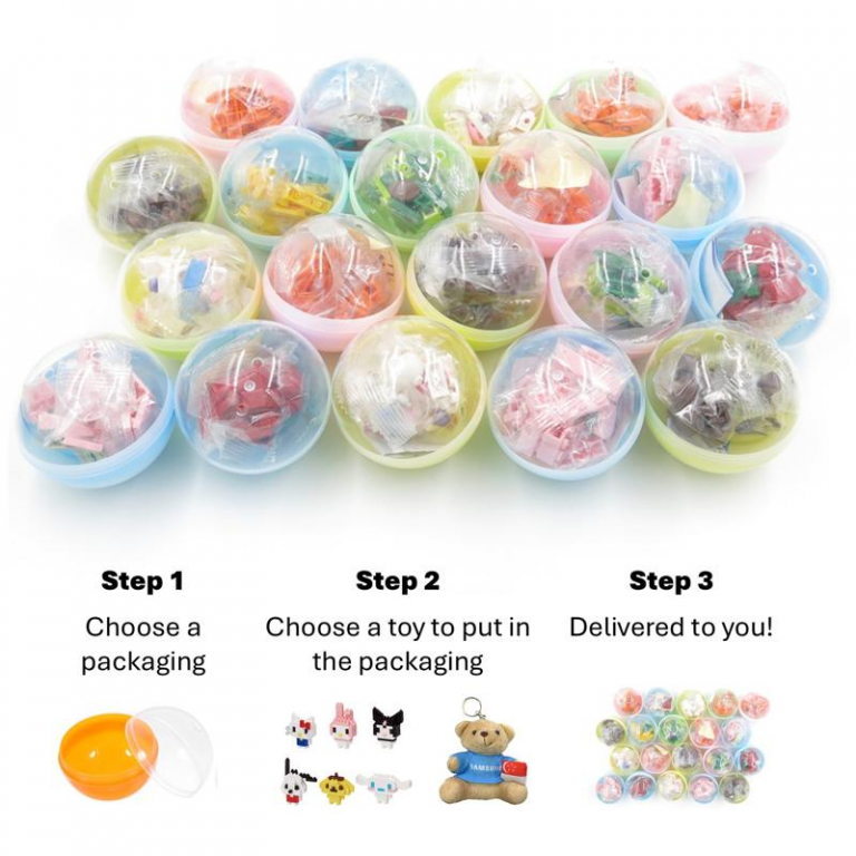 Capsule Toy Blind Box | Simplicity Gifts Singapore