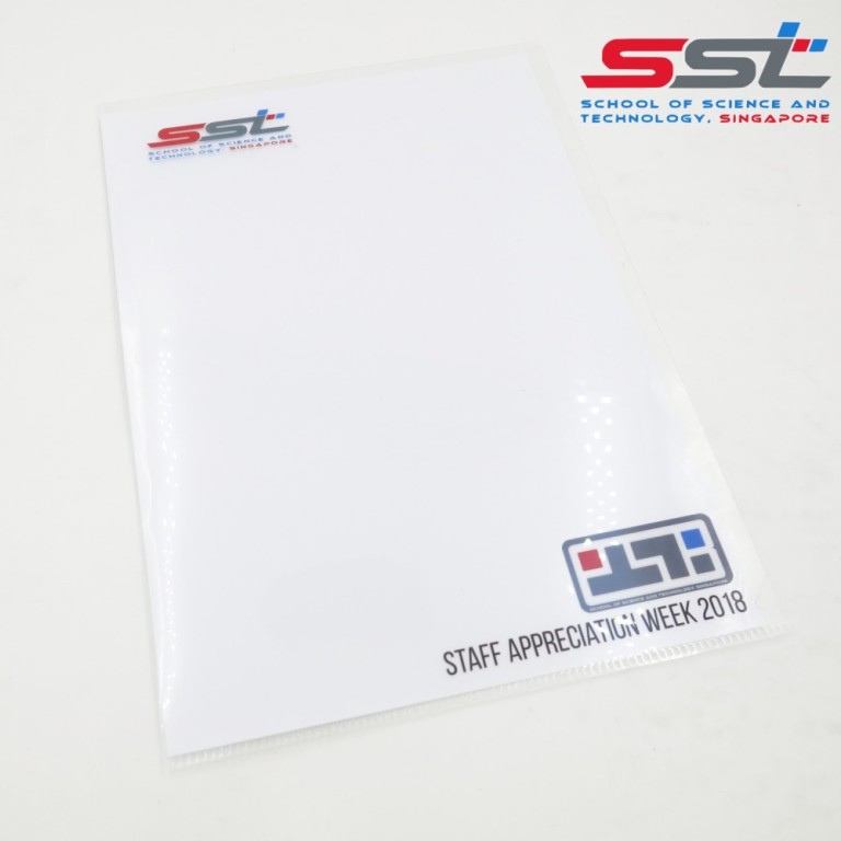 L-Shaped Folders | Corporate Gifts Singapore