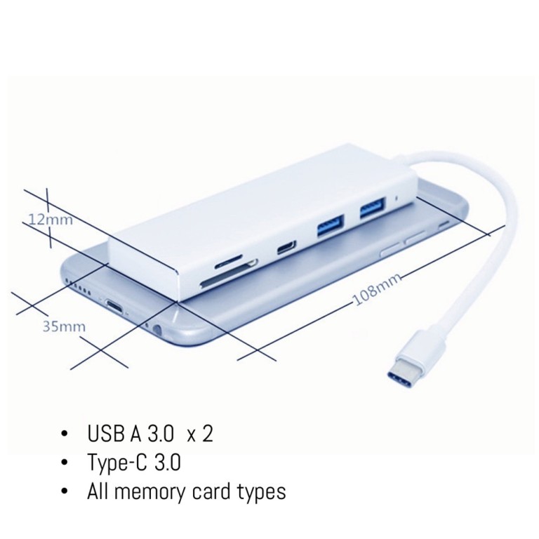 Customised USB C Hub | Corporate Gifts Singapore