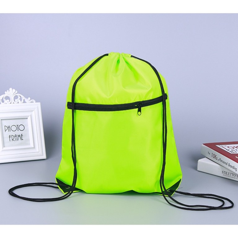 Drawstring Bag Logo Printing | Corporate Gifts Singapore