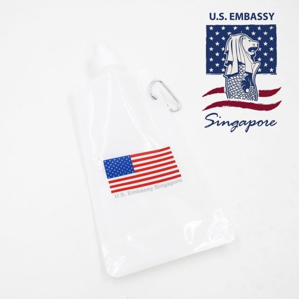 American Embassy - Foldable Water Bottle - Simplicity Gifts - Corporate ...