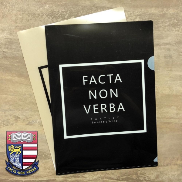 L-Shaped Folders | Corporate Gifts Singapore