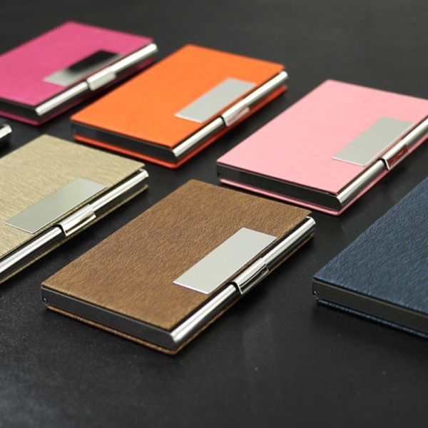 Customised Name Card Holder | Corporate Gifts Singapore