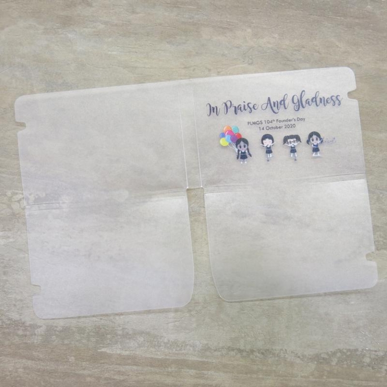 Custom Face Mask Holder | Simplicity Gifts Singapore