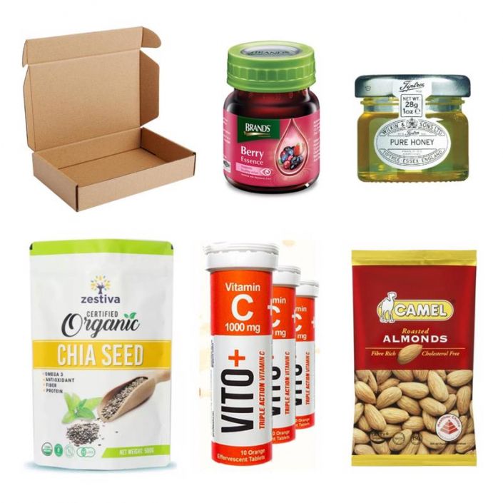 Wellness Care Package Singapore | Simplicity Gifts Corporate Gifts