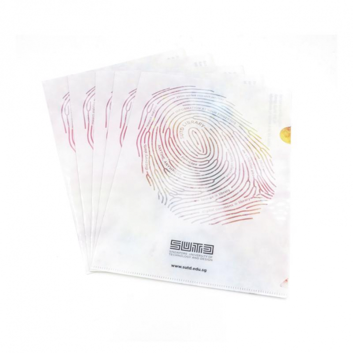 L-Shaped Folders | Corporate Gifts Singapore