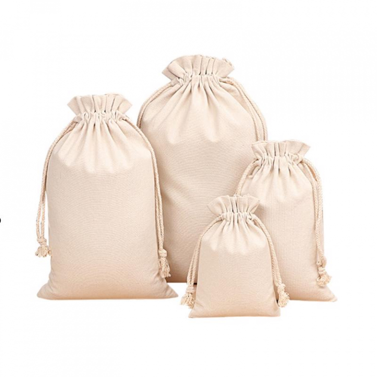 Canvas Drawstring Pouch Singapore | Corporate Gifts Singapore