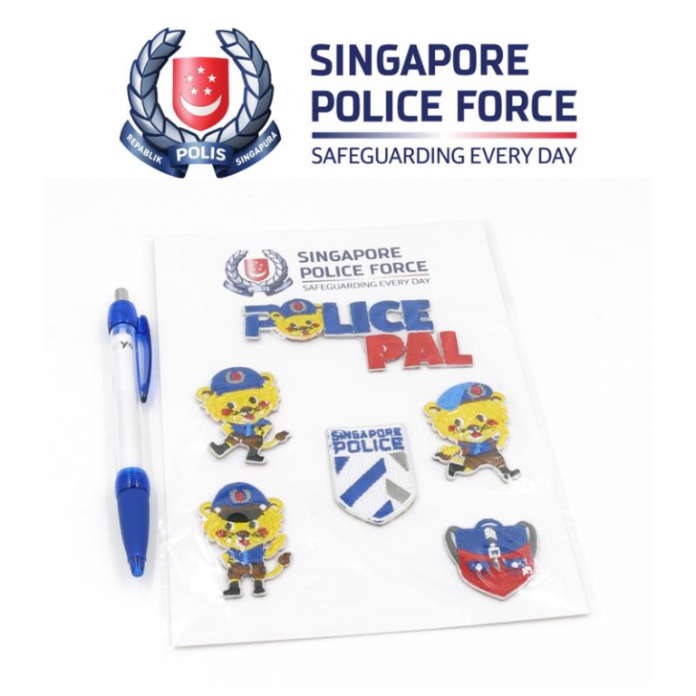 Customised Embroidery Patch | Simplicity Gifts Singapore