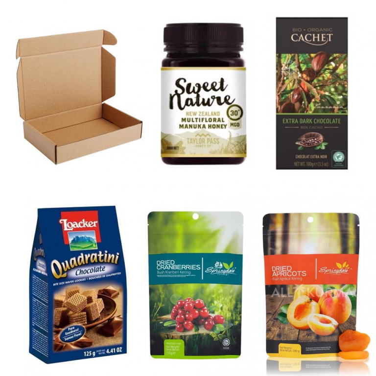 Custom Halal Care Package | Care Gift Packages in Singapore