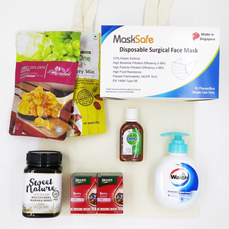 Wellness Gifts for Employee, Customised Wellness Care Packages SG
