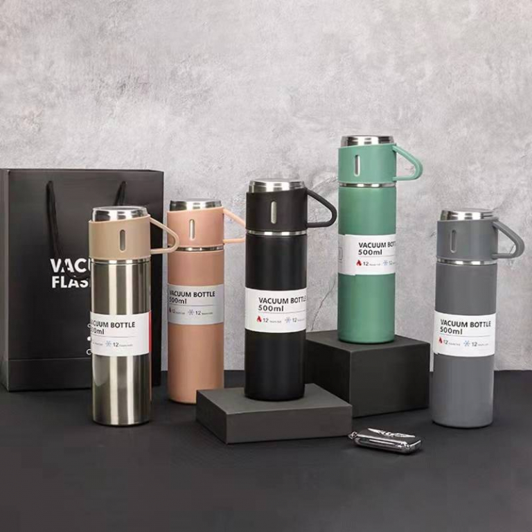 Executive Vacuum Flask with Cup | Vacuum Flasks Singapore