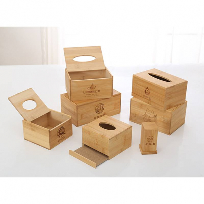Wood Tissue Box Singapore | Corporate Gifts Singapore