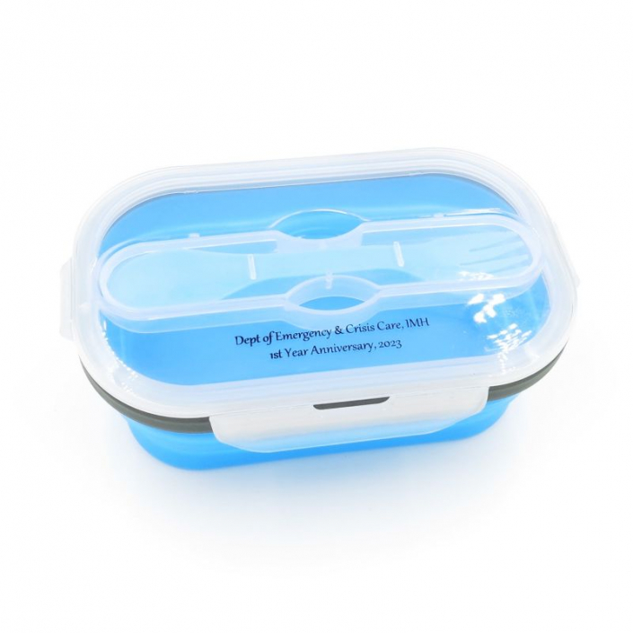 Collapsible Lunch Box Printing Singapore | Simplicity Gifts