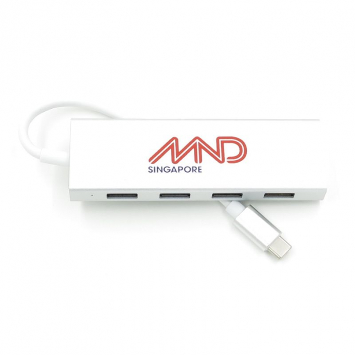 USB Hub Logo Printing | Corporate Gifts Singapore