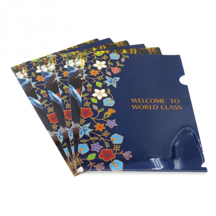 L-Shaped Folders | Corporate Gifts Singapore