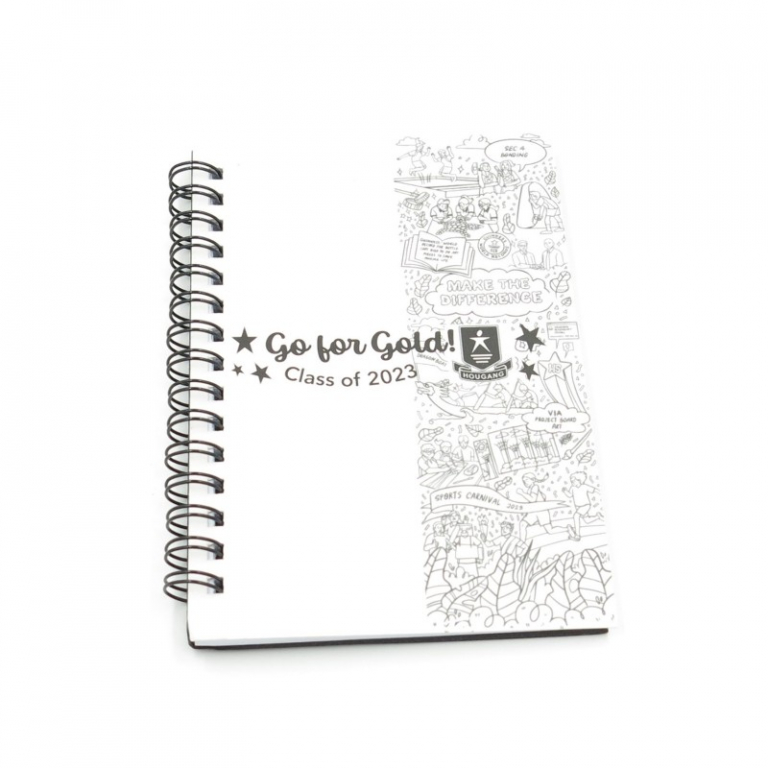 O-Ring Binding notebooks | Corporate Gifts Singapore