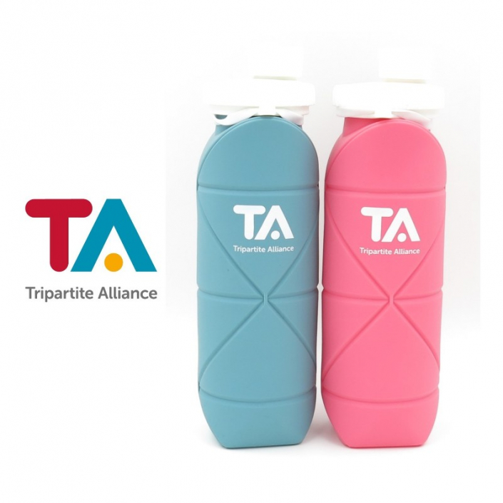 Foldable Bottle Artwork Printing | Simplicity Gifts Singapore