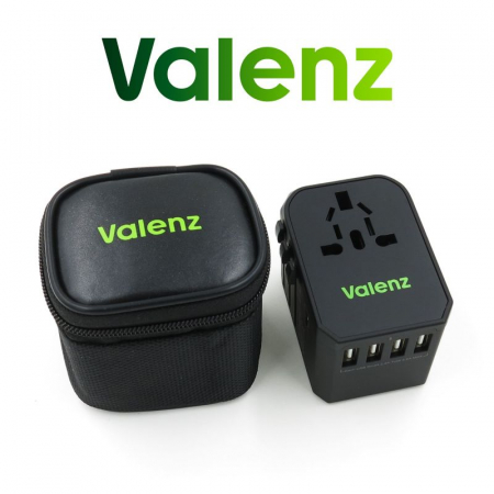 Custom International Travel Adapter | Simplicity Gifts Singapore