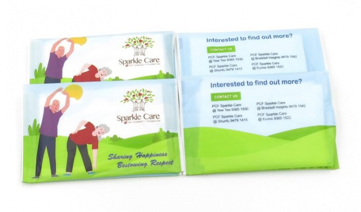 Customised Advertisement Tissue Packet | Simplicity Gifts