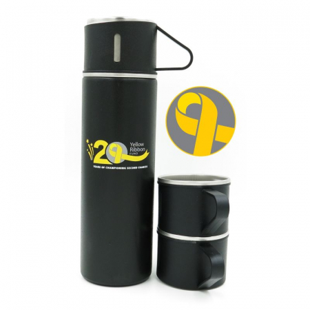 Executive Vacuum Flask with Cup | Vacuum Flasks Singapore