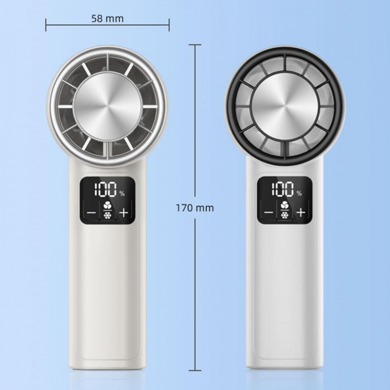 Premium High Power Portable Handheld Fan for Corporate Gifts