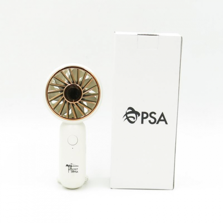 Pocket Portable Fan | USB Fan Logo Printing for Gifts in Singapore