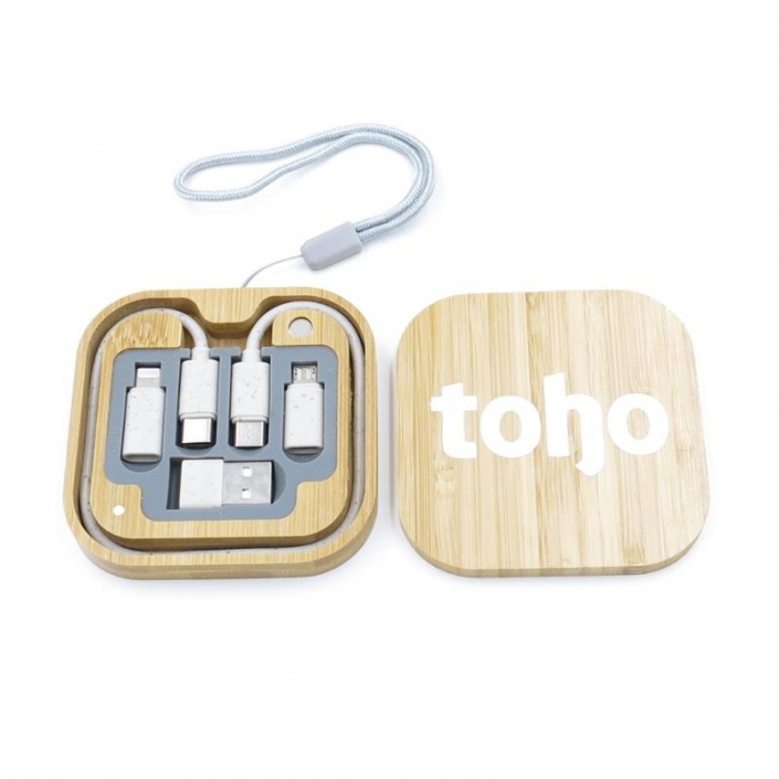 Eco Travel Multi Cable Set | Corporate Gifts Singapore