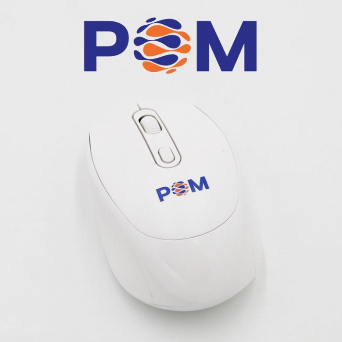 Company Wireless Mouse Logo Printing | Simplicity Gifts Singapore