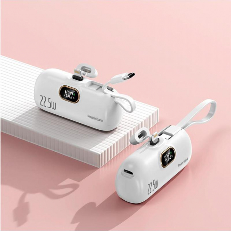 Portable Charger Logo Printing Singapore | Simplicity Gifts